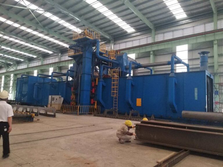 QH69 Series Shot Blasting Machine for Structural Steel - BoLiang